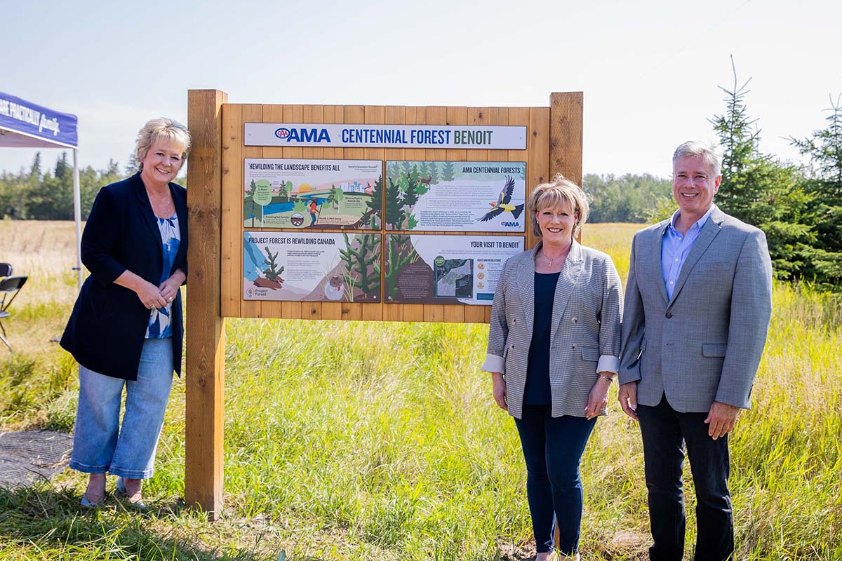 Shifting Gears: AMA Plants 200k Trees in Massive Rewilding Effort