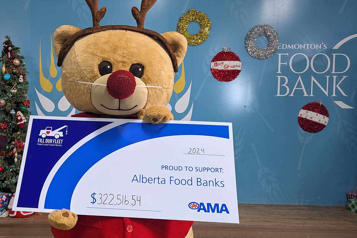 Albertans Make Historic Donation to Address Dire Food Insecurity