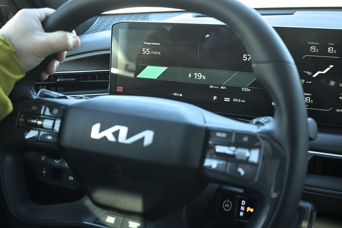 AMA: Real-World Winter Stress-Test for Electric Vehicles