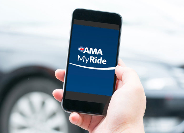 Setting up AMA MyRide | AMA