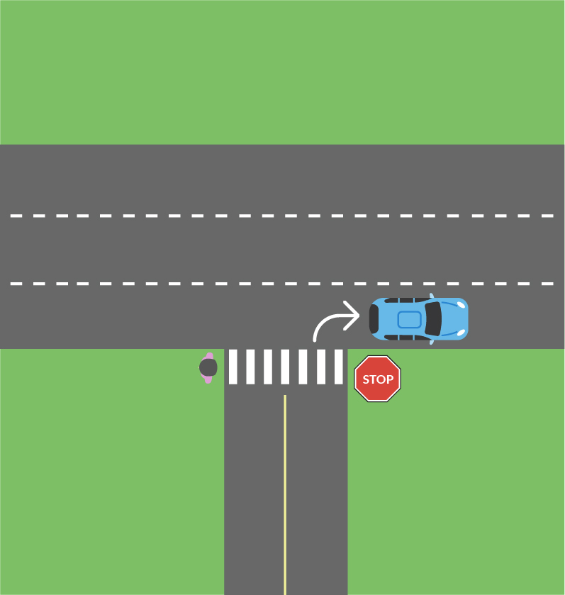 Stop Sign Rules in Alberta | AMA