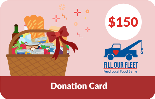 Food Bank Donation Card | AMA