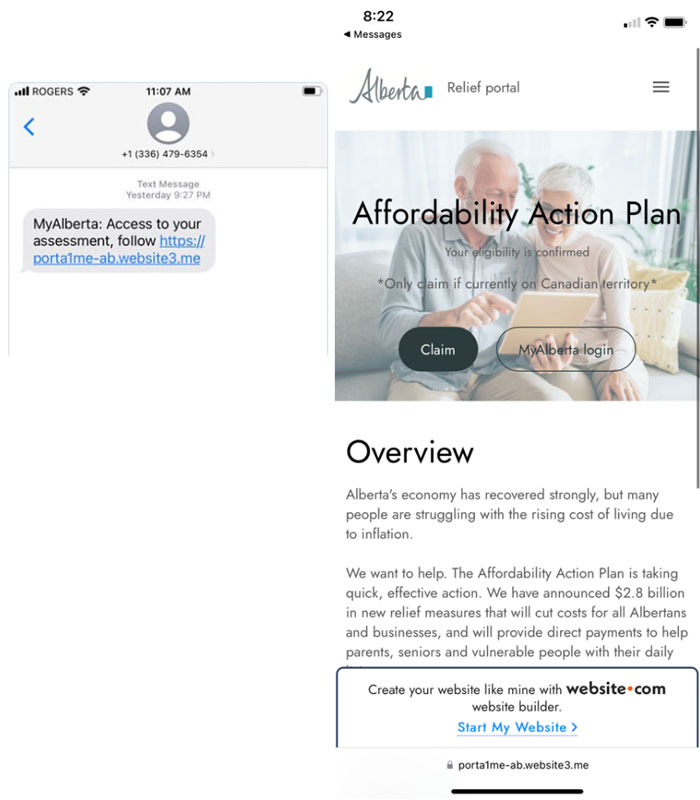 Current Scams in Alberta | AMA