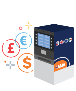 In-Centre Currency Exchange icon