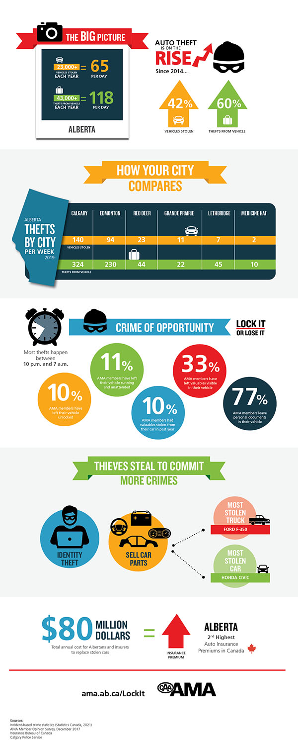 Prevent Vehicle Theft | AMA