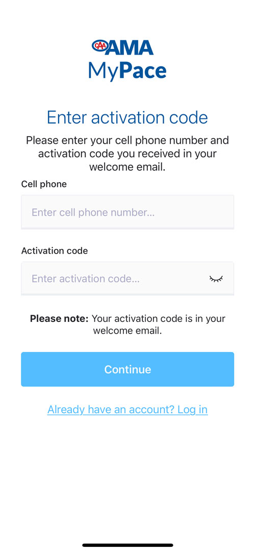 Setting up AMA MyPace | AMA