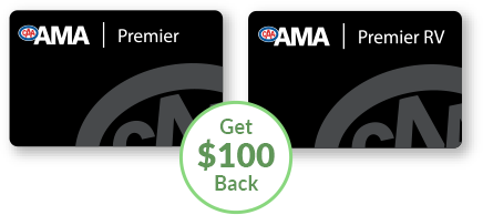 $100 Travel Booking Benefit | AMA