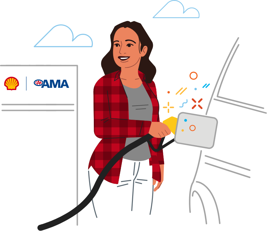 AMA Members Save at Shell