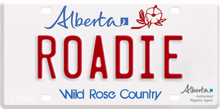 Licence Plates in Alberta | AMA
