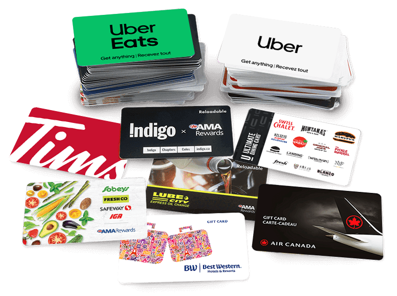 AMA Gift Cards That Help You Save | AMA