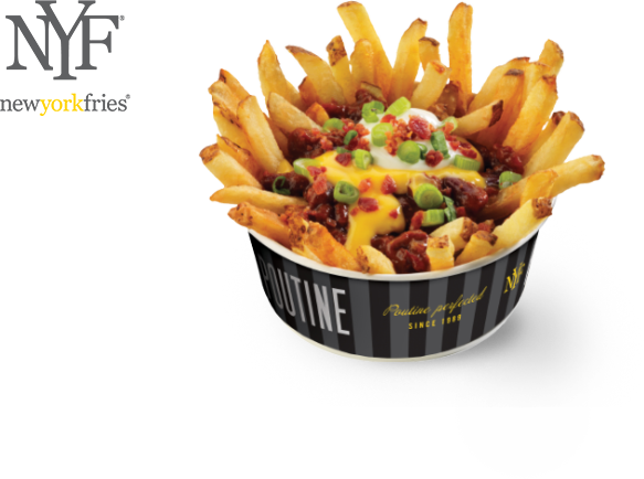 New York Fries | AMA Rewards