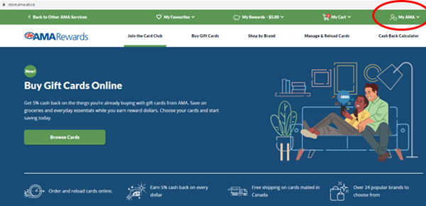 How to Spend Reward Dollars on Gift Cards | AMA