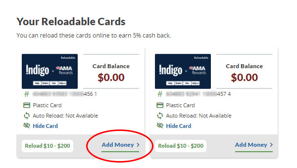 How to Spend Reward Dollars on Gift Cards | AMA